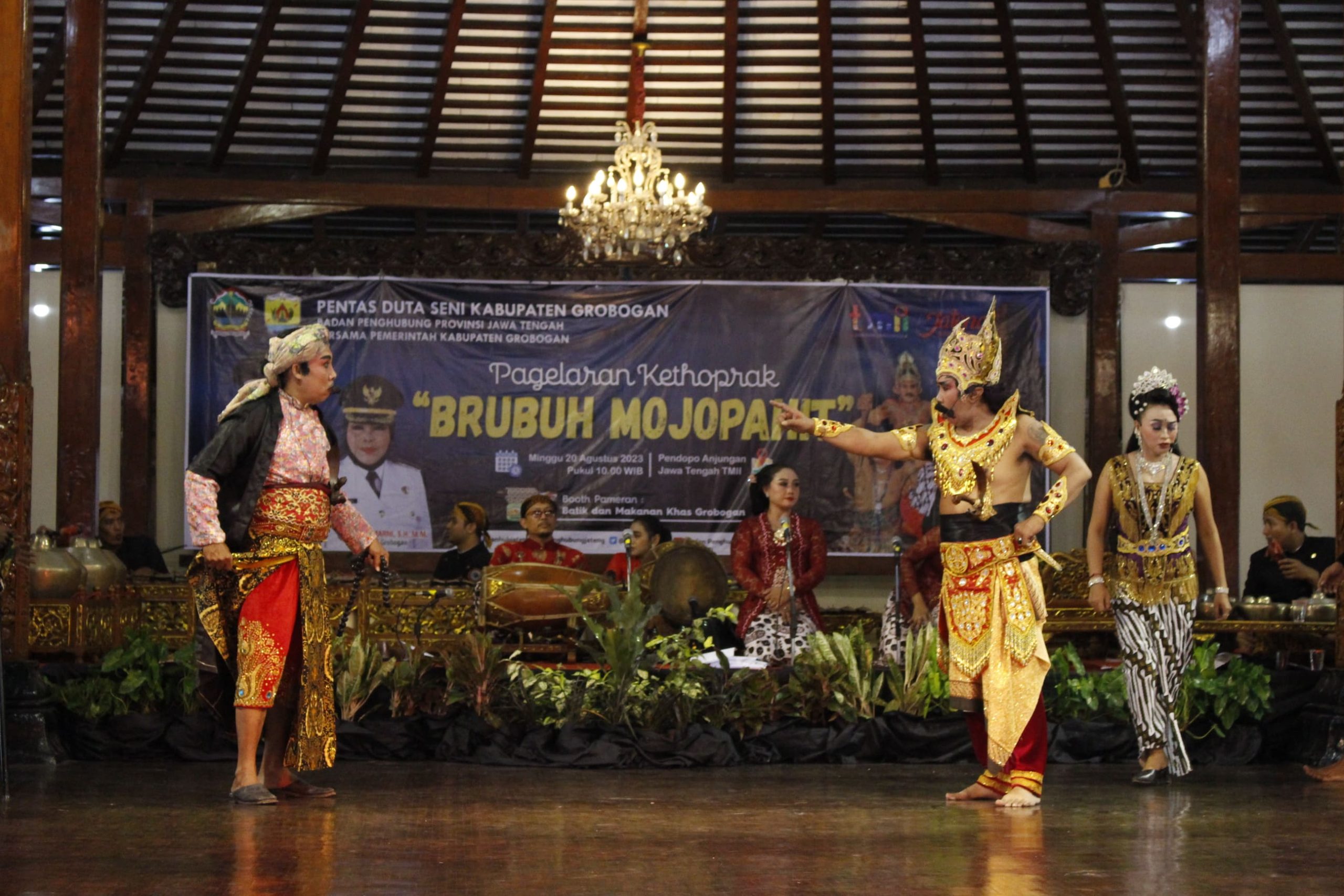 KETHOPRAK GROBOGAN EKSIS SAMPAI KE JAKARTA - Badan Penghubung Provinsi ...